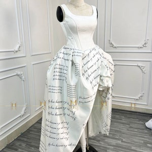 Tortured Poets Department Dress and the Coat Inspired Eras Outfit ...