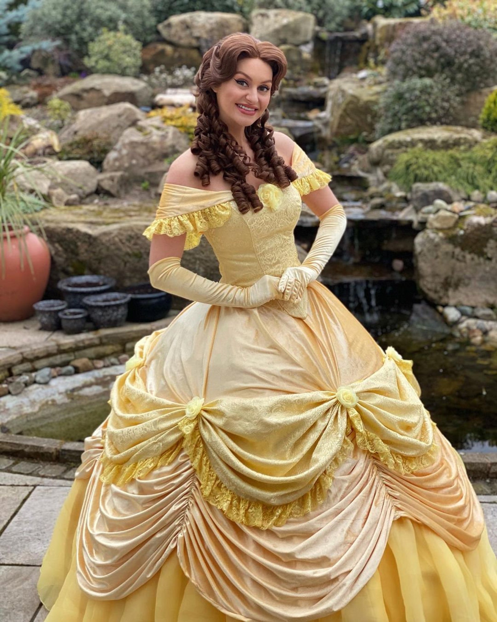 Disney Inspired, Belle Dress Adult, Belle Costume Adult, Beauty and the ...
