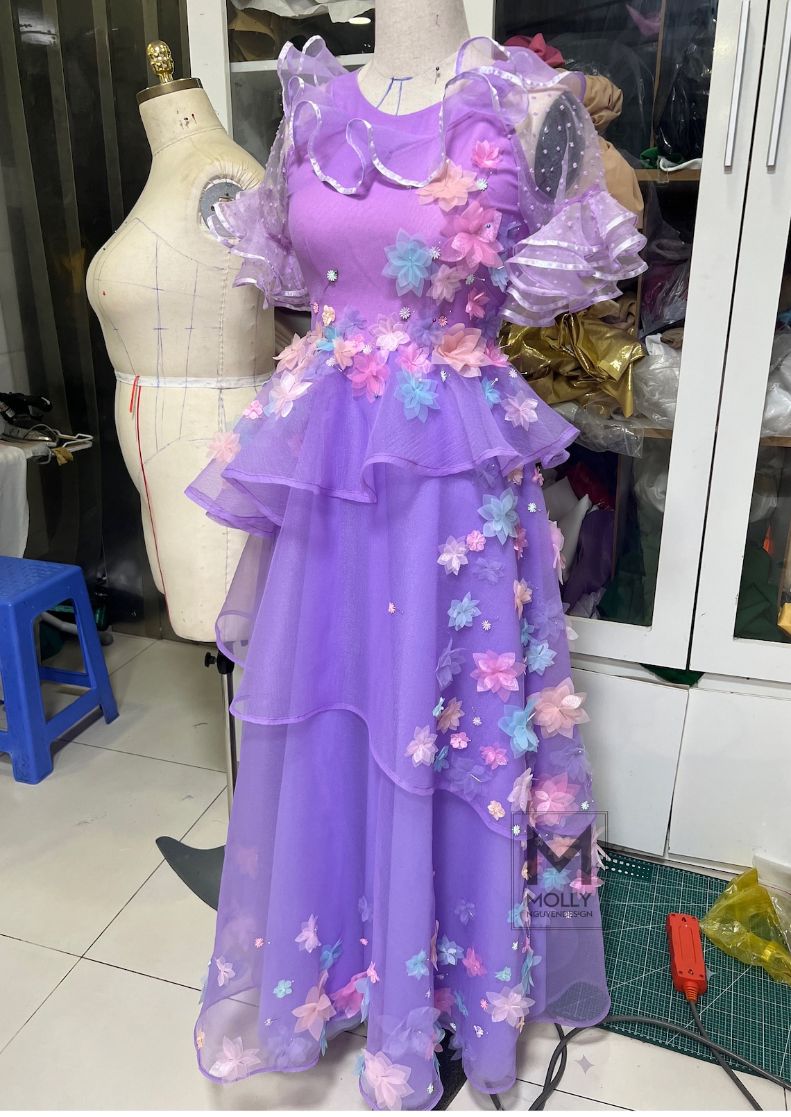 Isabela Madrigal, Isabela Encanto Adult Costume, Disney Inspired ...