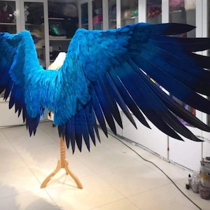 Articulated Wings With Remote Control,cosplay Costume Big Wings Moving ...