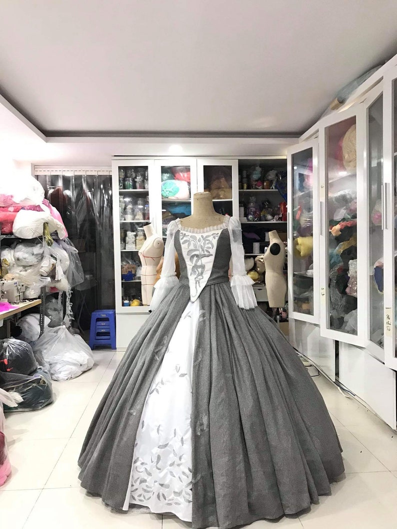 Outlander Dress, Claire Fraser Gown, Movie Costume Character, Outlander ...