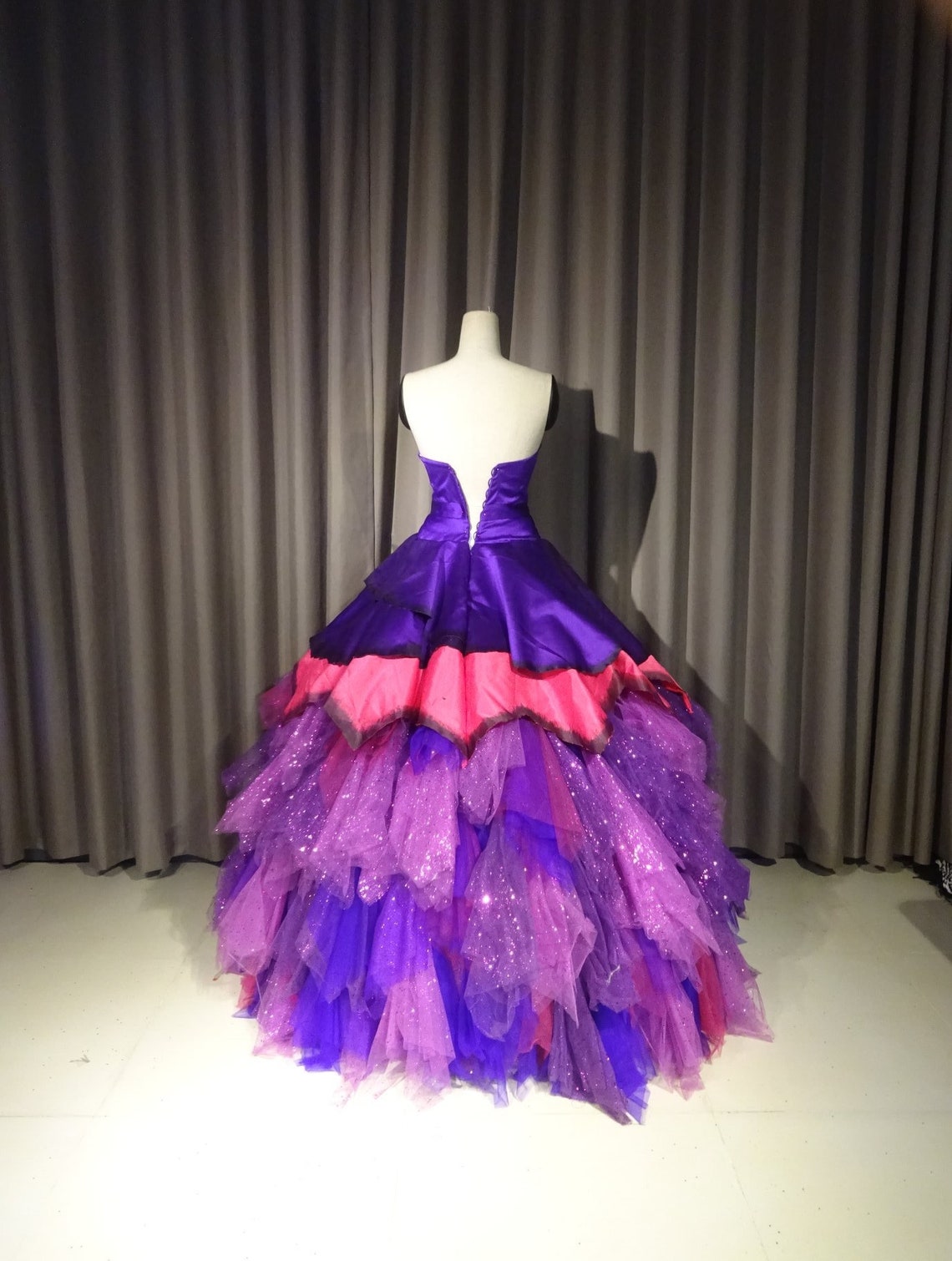 Mal Ballgown - Mal Descendants 2 - Mal Dress - Cosplay Movie - Cosplay ...