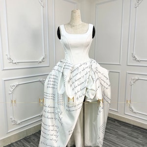 Tortured Poets Department Dress and the Coat Inspired Eras Outfit ...