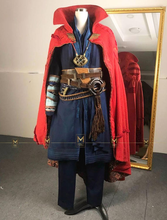 ドクター・ストレンジのコスプレ衣装フルセット - スーパーヒーロー