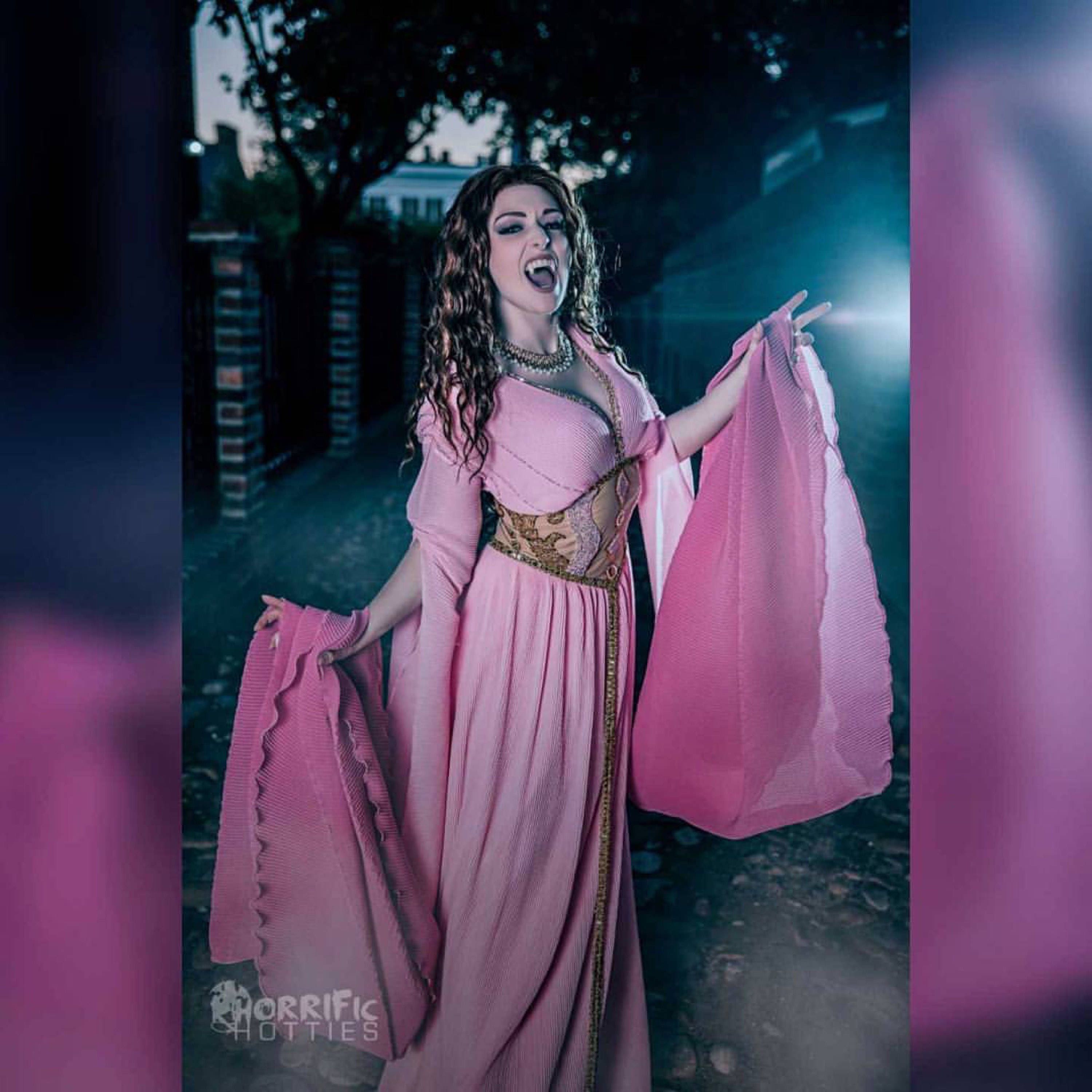 Van Helsing Dracula Brides Costume
