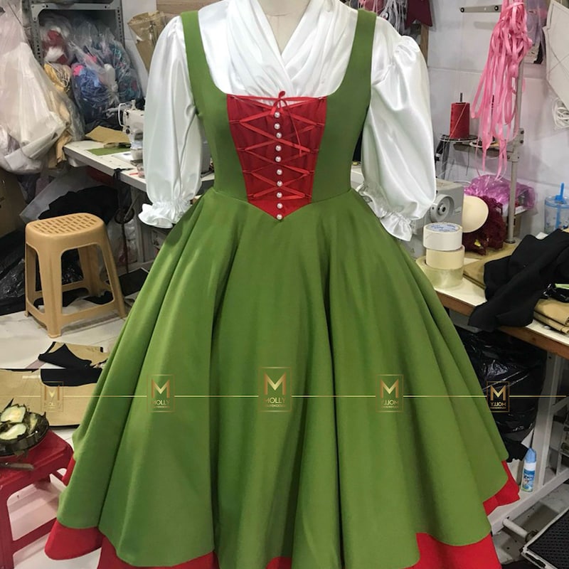 Womens Elves Costume - Etsy