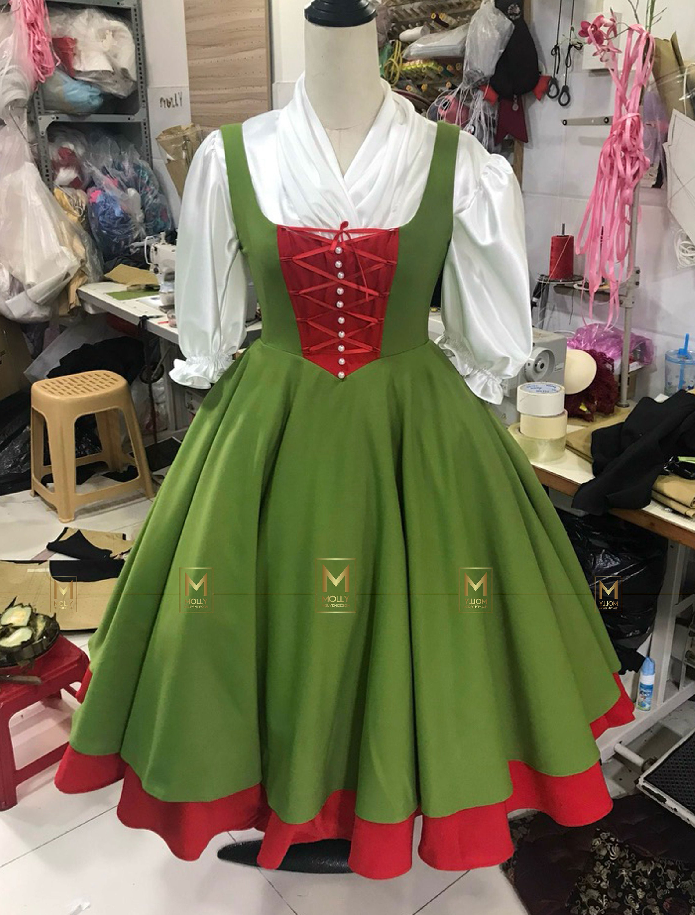 Eleves Costumes Dress ELF Cosplay - Etsy