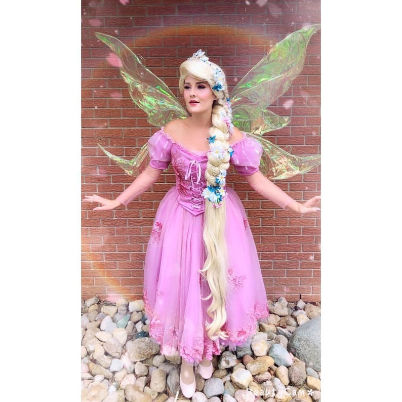 Rapunzel Dress Adult, Rapunzel Princess Costume, Rapunzel Cosplay ...