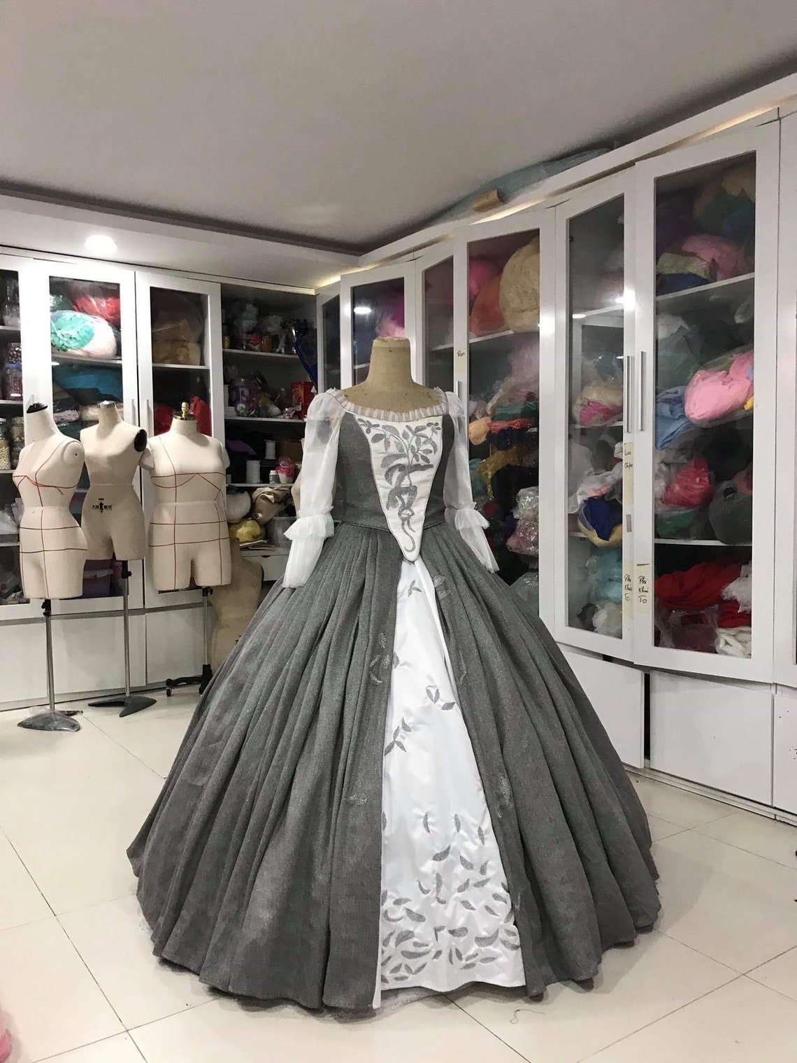 Outlander Dress, Claire Fraser Gown, Movie Costume Character, Outlander ...