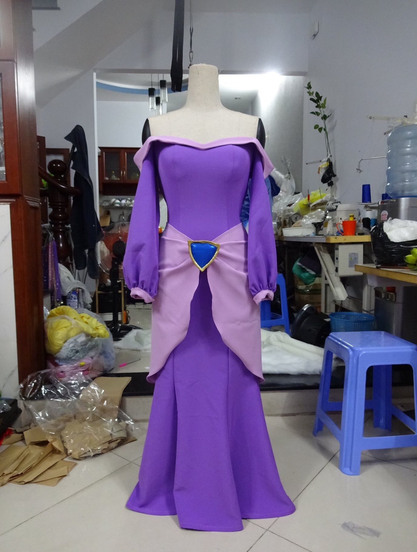 Princess Jasmine Purple Costume