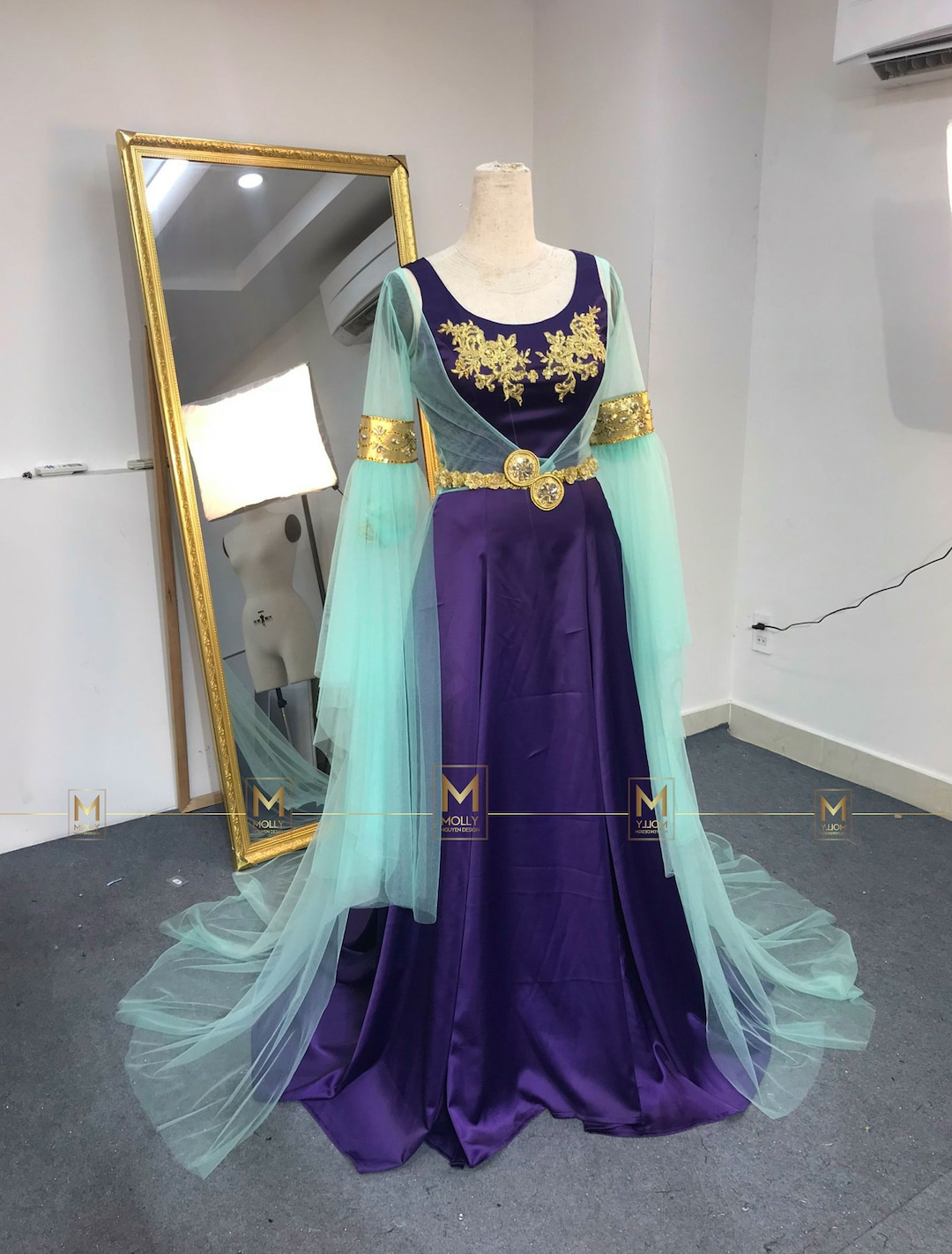 Morgana Pendragon - Merlín de BBC one - Disfraz de cosplay - Etsy España