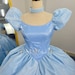 Blue Cinderella Dress, Disney Princess Inspired, Princess Cosplay - Etsy