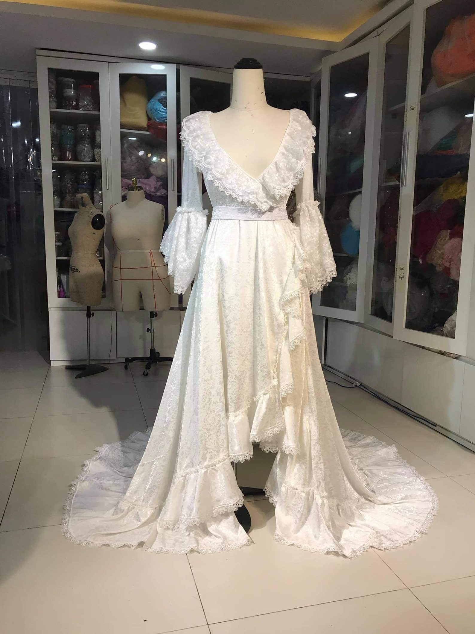 Christine White Robe - the Phantom of the Opera Inspired Costume ...