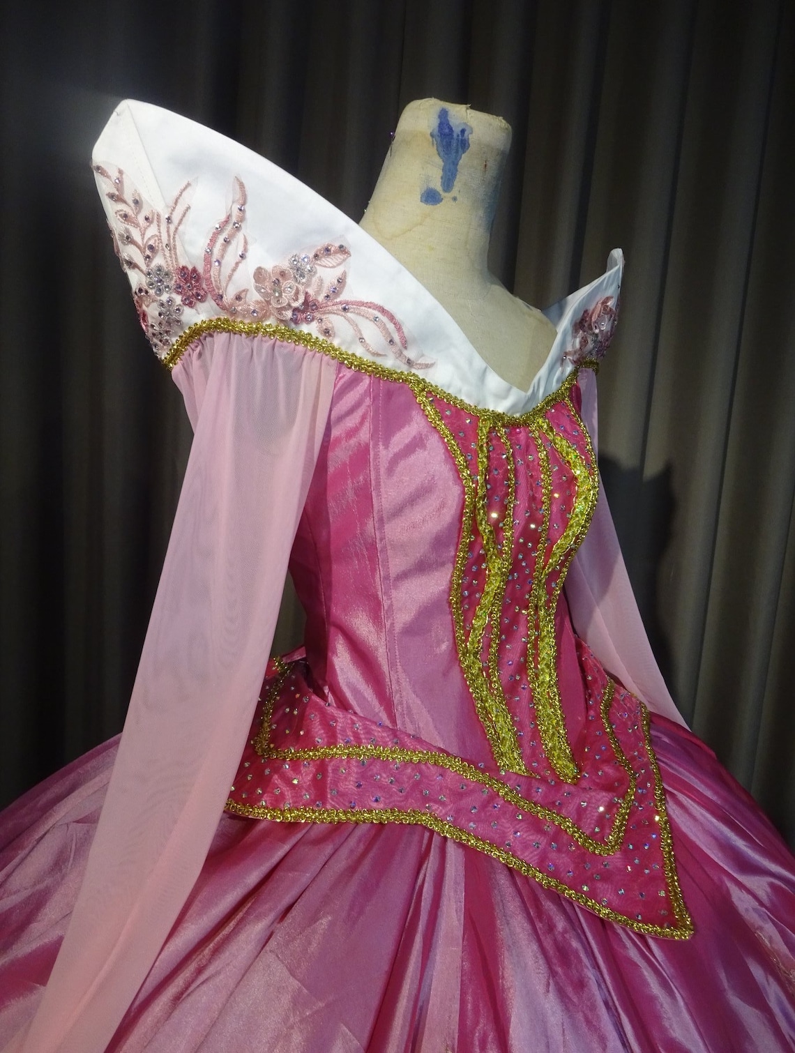 Pink Aurora Princess Adult Costume Inspired, Disney Cosplay, Disney ...