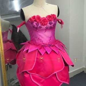 Cosplay-inspired Costume Dress Fairytopia Elina Magic of the Rainbow ...