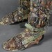 Post Apocalyptic Shin Guards Boot Cover Armor Wasteland Weekend Burning ...