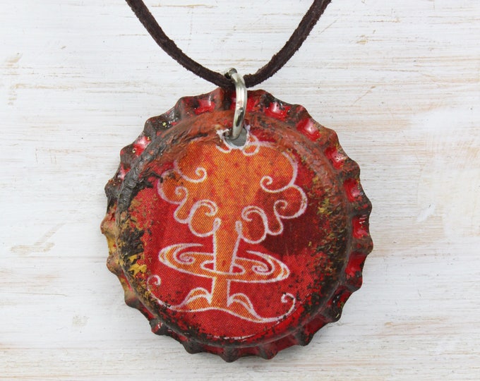 Nuke Jewelry - Atomic Bomb - Post Apocalyptic Necklace - Nuclear ...