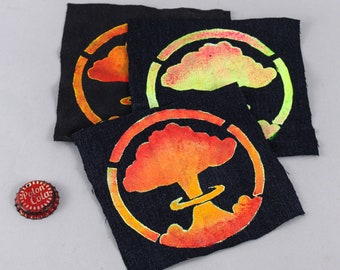 Atomic Bomb Patch - Etsy