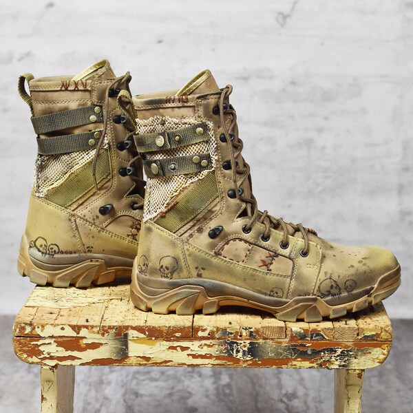 Apocalyptic Boots - Etsy