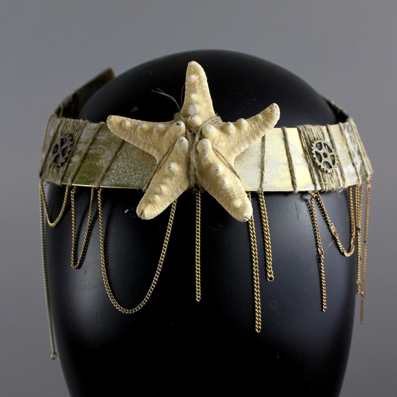 Mermaid Tiara - Etsy