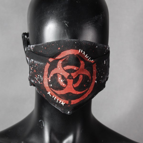 Stitch Face Mask - Etsy