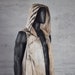 Post Apocalyptic Cape - Layered Postapoc Vest - Wasteland Nomad Hood ...