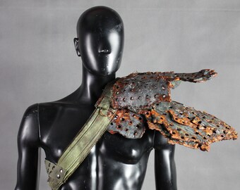 Post Apocalyptic Shoulder Pad - Etsy