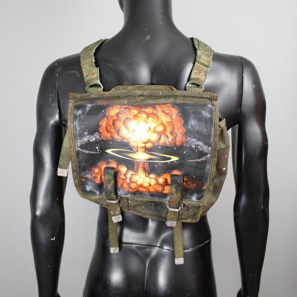 Upcycled Army Bag - Etsy