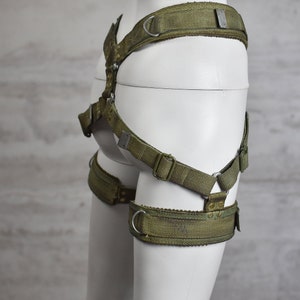 Military Hip Harness - Survival Gear - Army Girl - Thigh Harness ...
