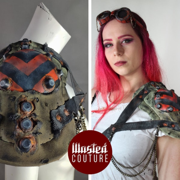 Apocalypse Armor Shoulder - Etsy