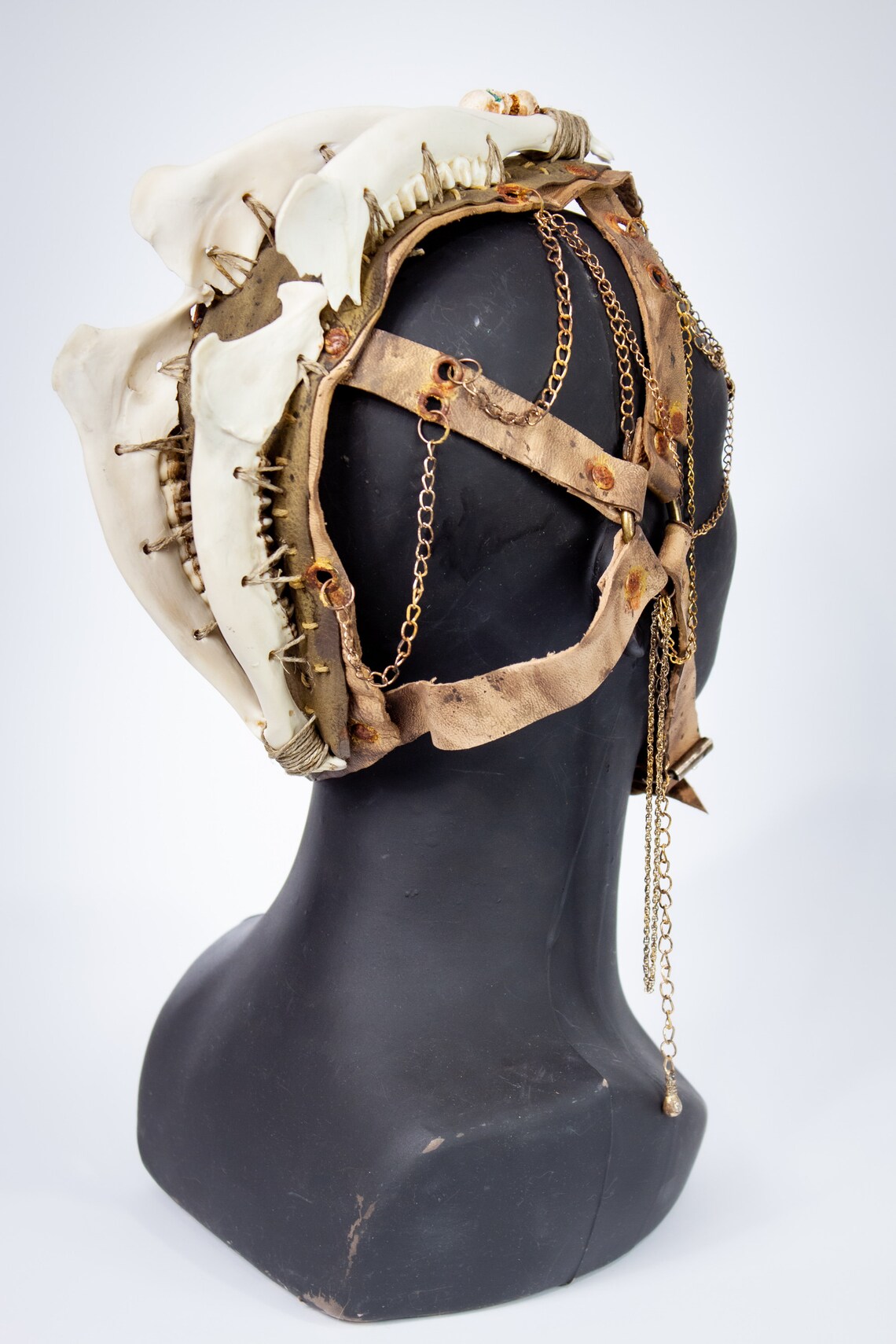 Rusty Diadem Tribal Tiara Handmade LARP Headpiece - Etsy