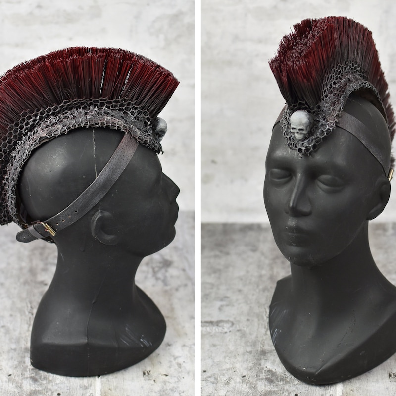 Skull Headpiece - Etsy