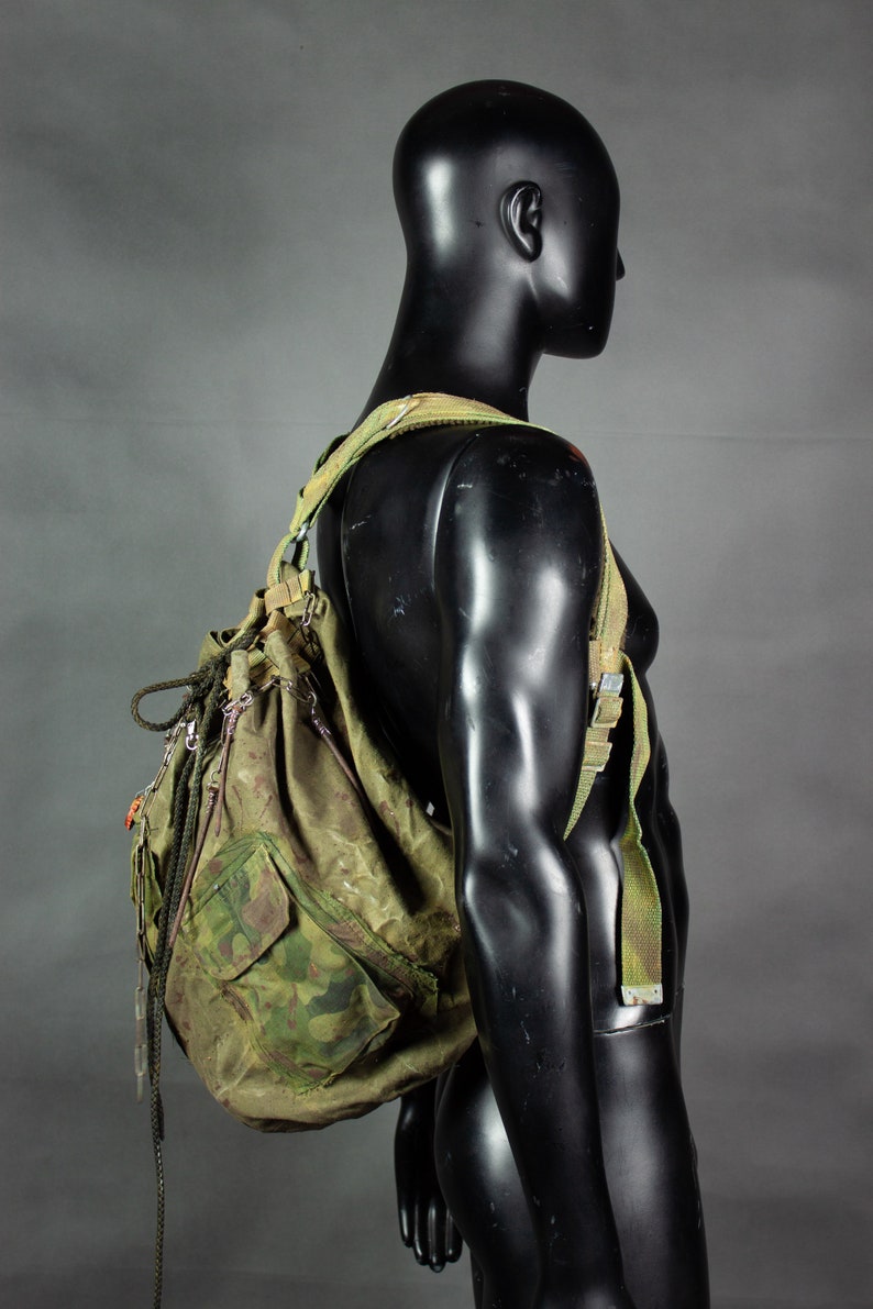 Post Apocalyptic Bag Postapoc Backpack Military Rucksack | Etsy