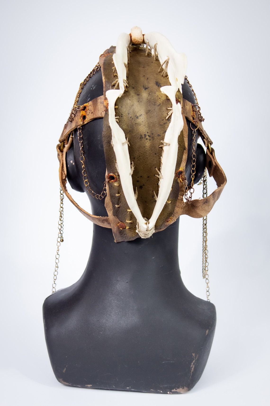 Rusty Diadem Tribal Tiara Handmade LARP Headpiece - Etsy