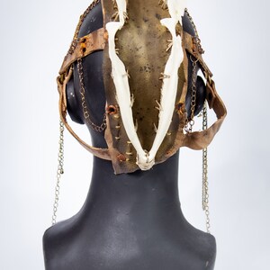 Rusty Diadem - Tribal Tiara - Handmade LARP Headpiece - Postapoc ...