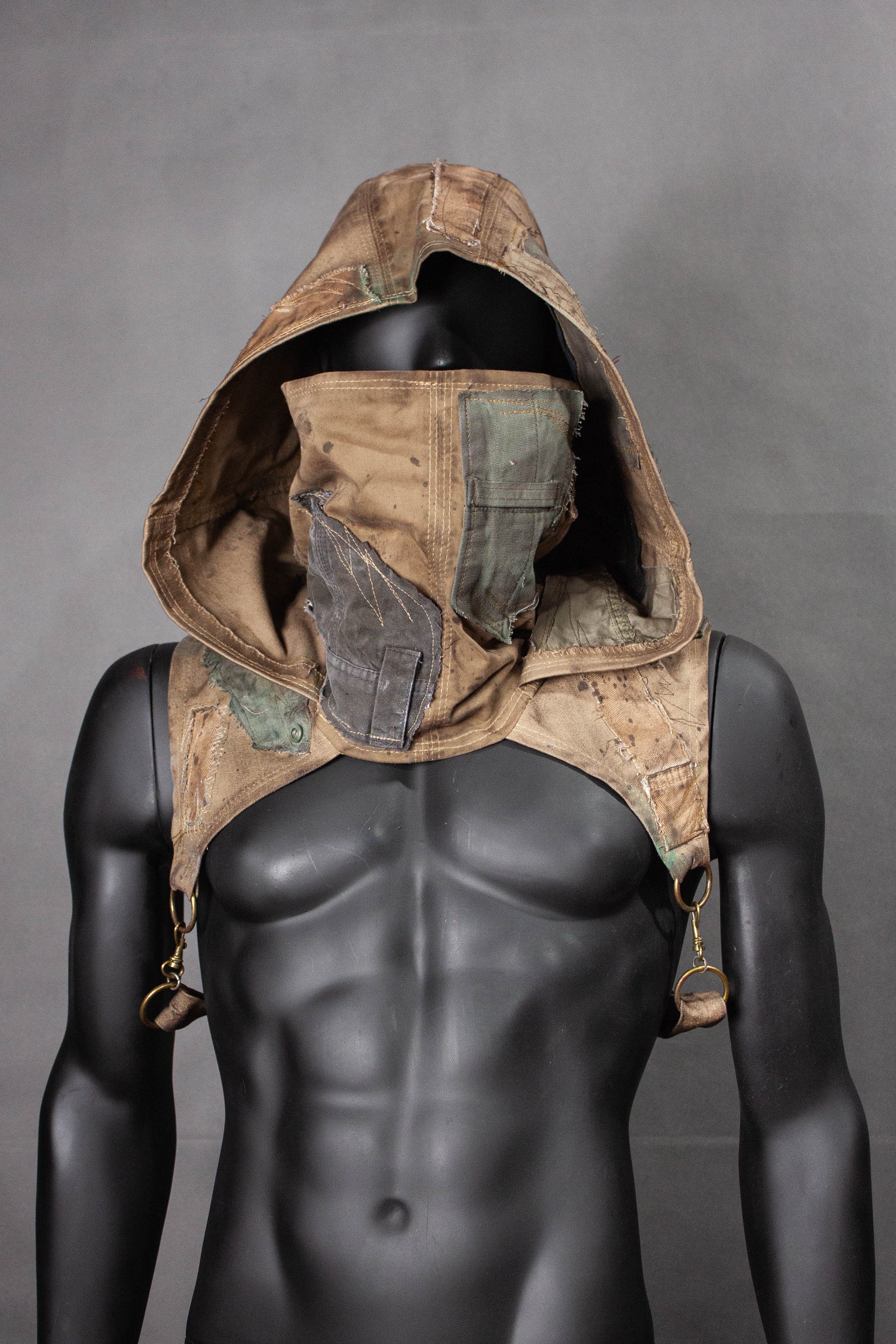 Mad Max Jacket Post Apocalypse Style Postapoc LARP Costume - Etsy