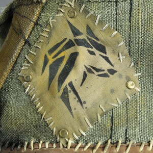 Post Apocalyptic Cap - Vintage Military Hat - Retro Toque - Unisex ...