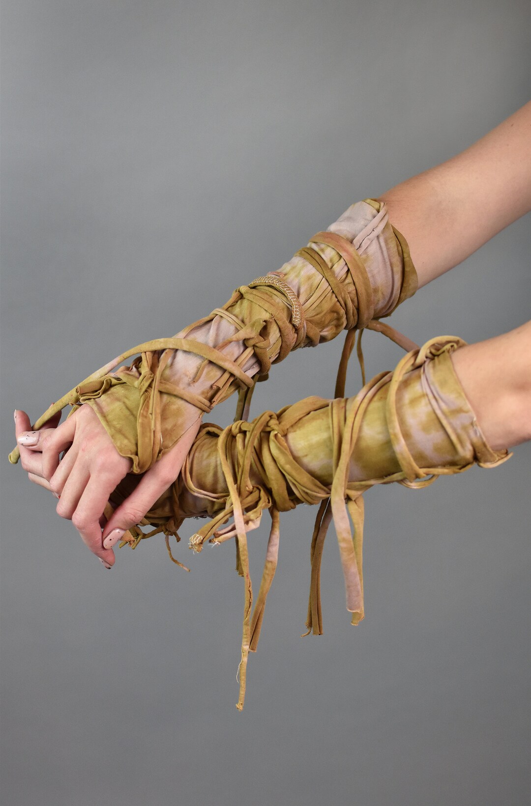 Costume Sleeves - Alternative Gloves - Wasteland Arm Warmers - Post ...