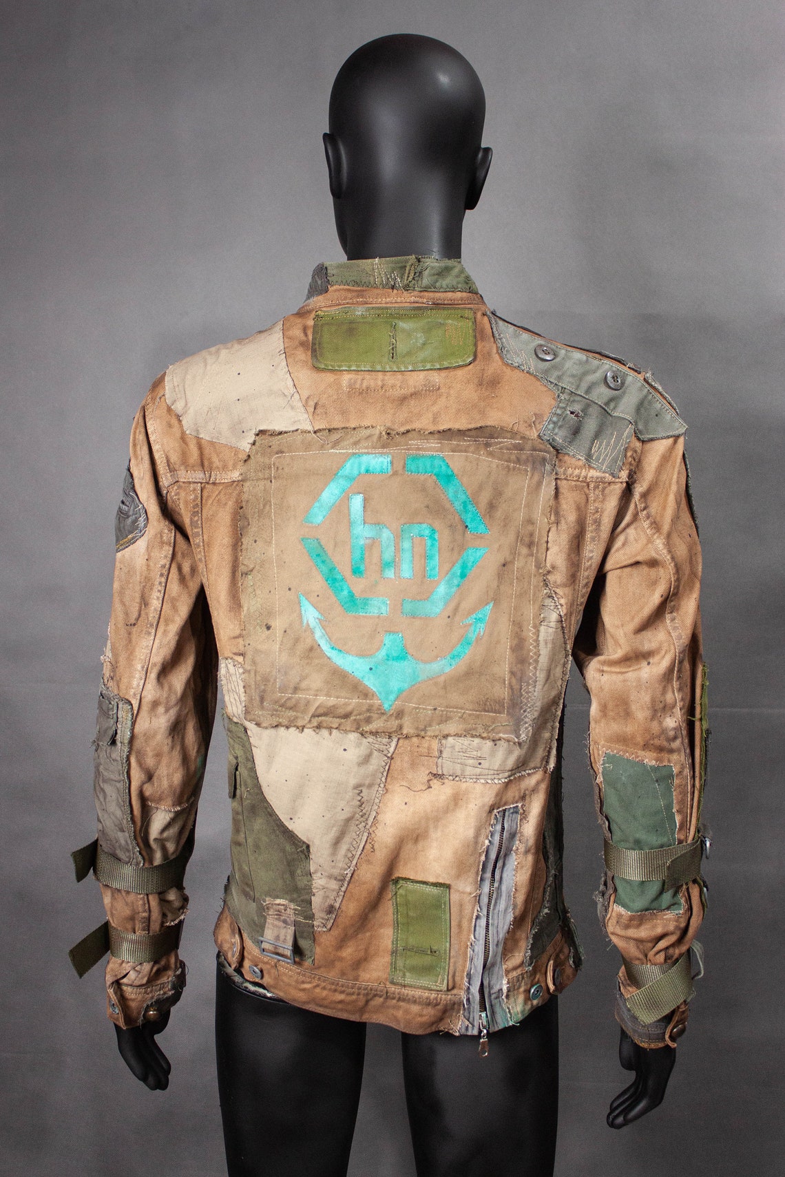 Mad Max Jacket Post Apocalypse Style Postapoc LARP Costume - Etsy