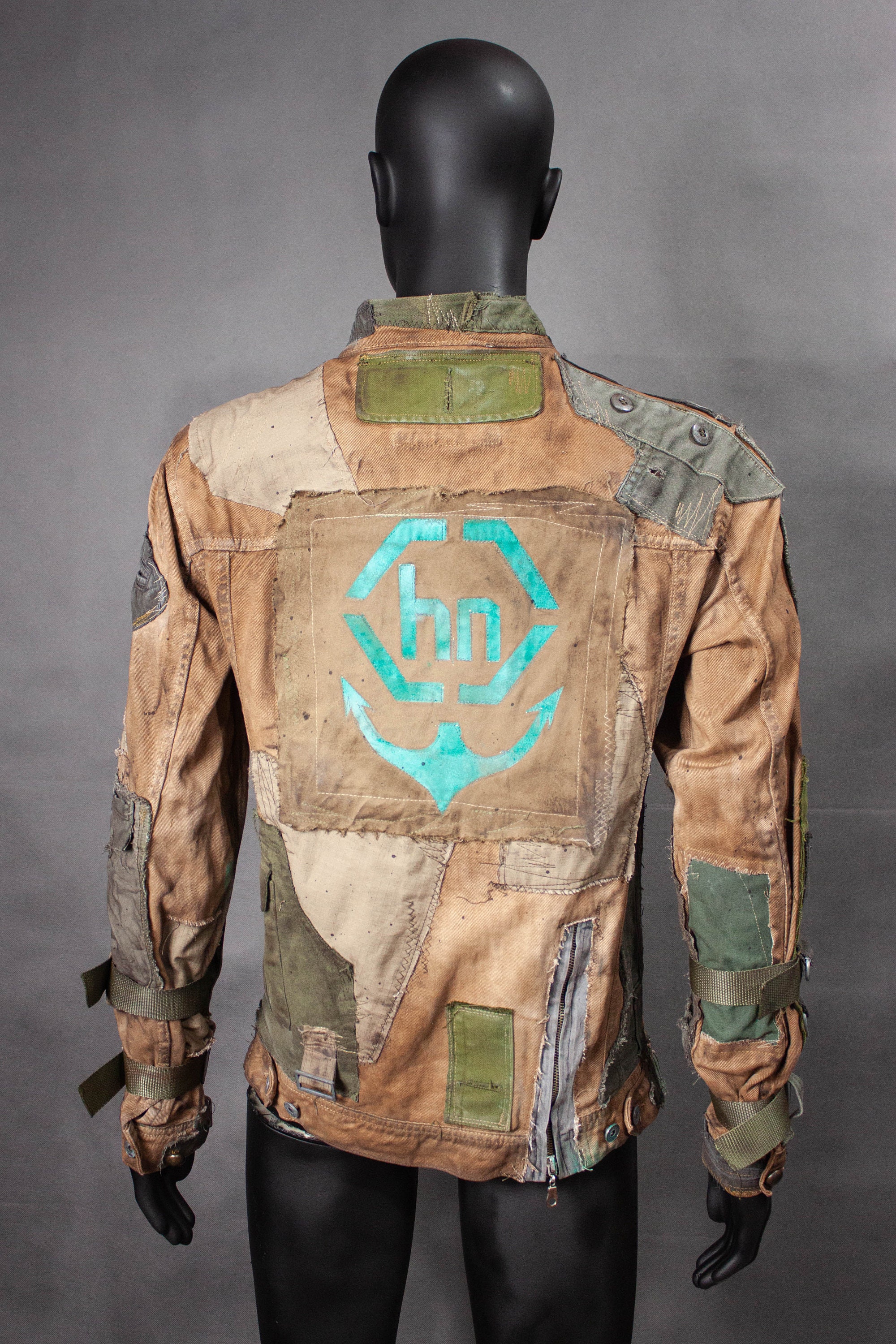 Mad Max Jacket Post Apocalypse Style Postapoc LARP Costume - Etsy