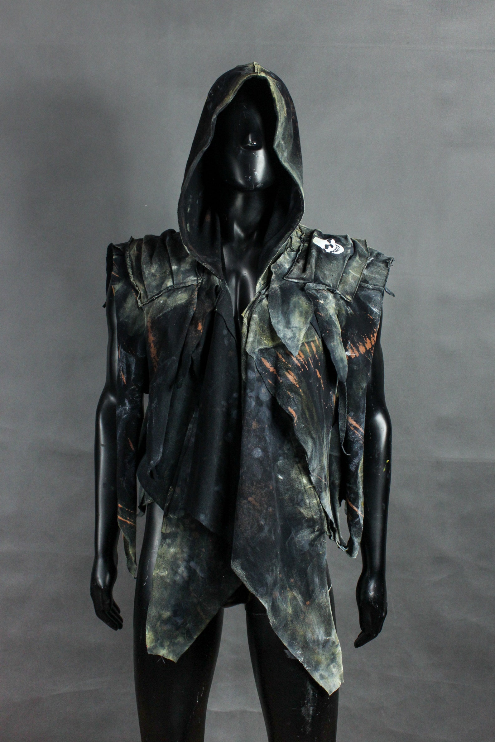 Post Apocalyptic Cowl Postapoc Hood Dystopia Hood - Etsy