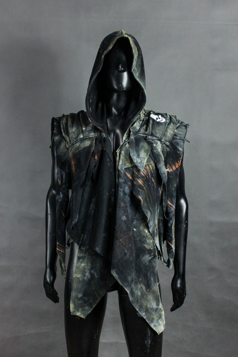 Post Apocalyptic Cowl Postapoc Hood Dystopia Hood - Etsy