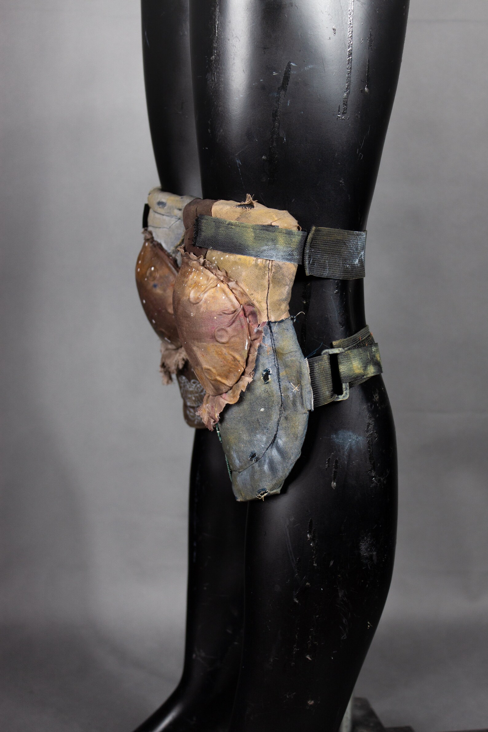 Postapoc Leg Protectors Post Apocalyptic Armor Wasteland | Etsy