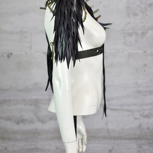 Post Apocalyptic Epaulettes - Rubber Pauldrons - Wasteland Military ...