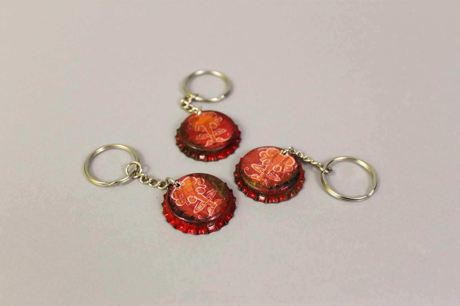 Nuke Key Chain, Atomic Bomb, Wasteland Key Ring, Alternative Key Ring ...