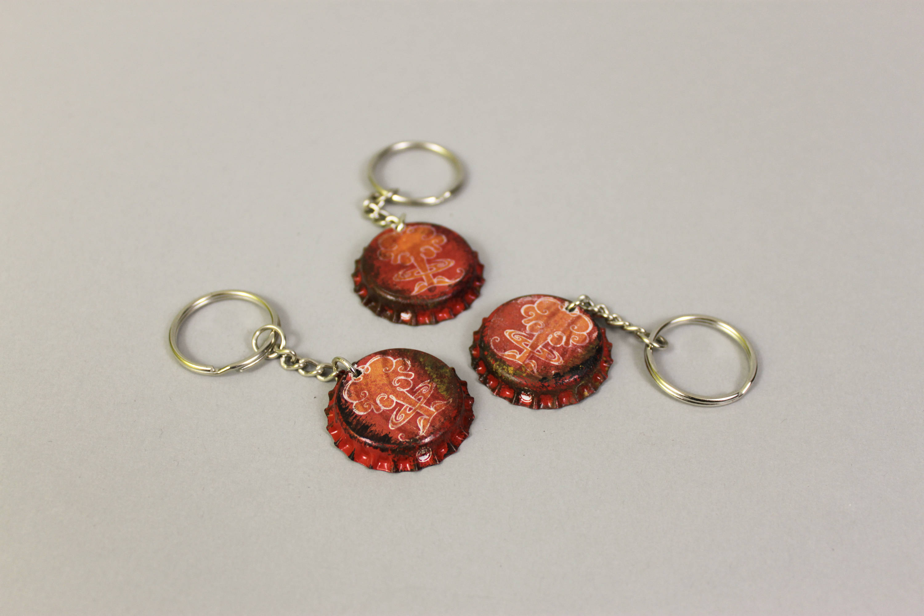 Nuke Key Chain Atomic Bomb Wasteland Key Ring Alternative - Etsy