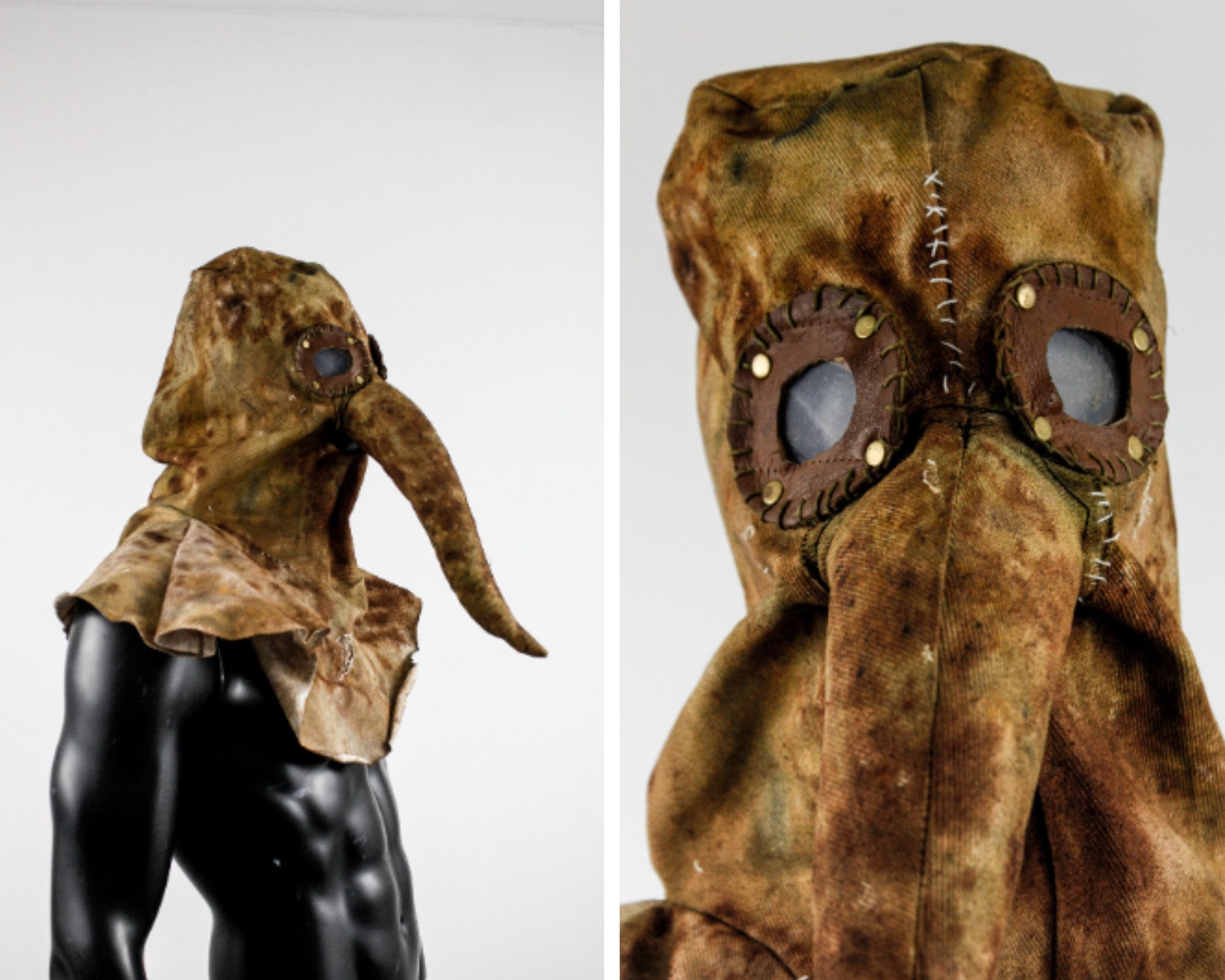 Authentic Plague Doctor Mask