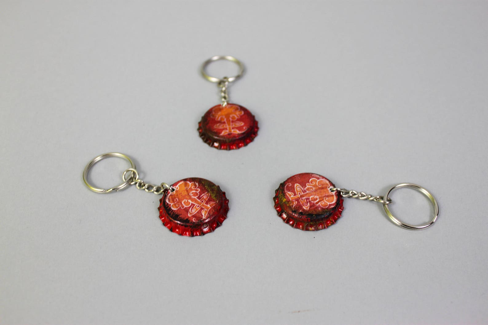 Nuke Key Chain, Atomic Bomb, Wasteland Key Ring, Alternative Key Ring ...