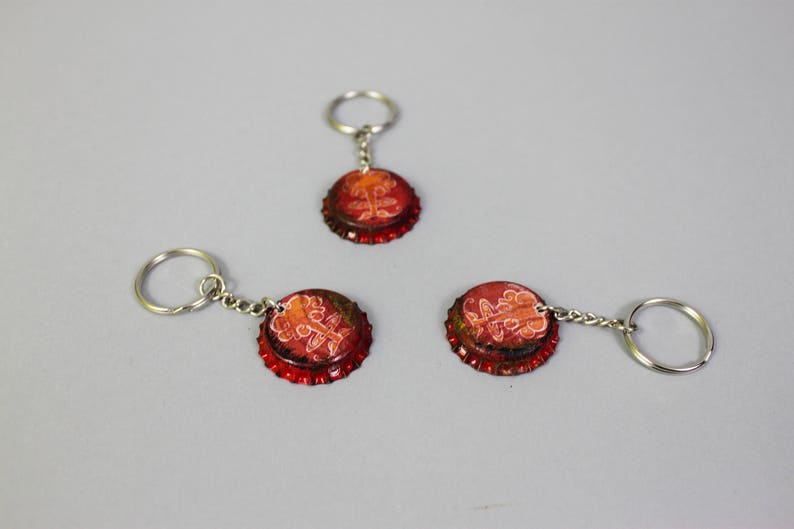 Nuke Key Chain Atomic Bomb Wasteland Key Ring Alternative | Etsy