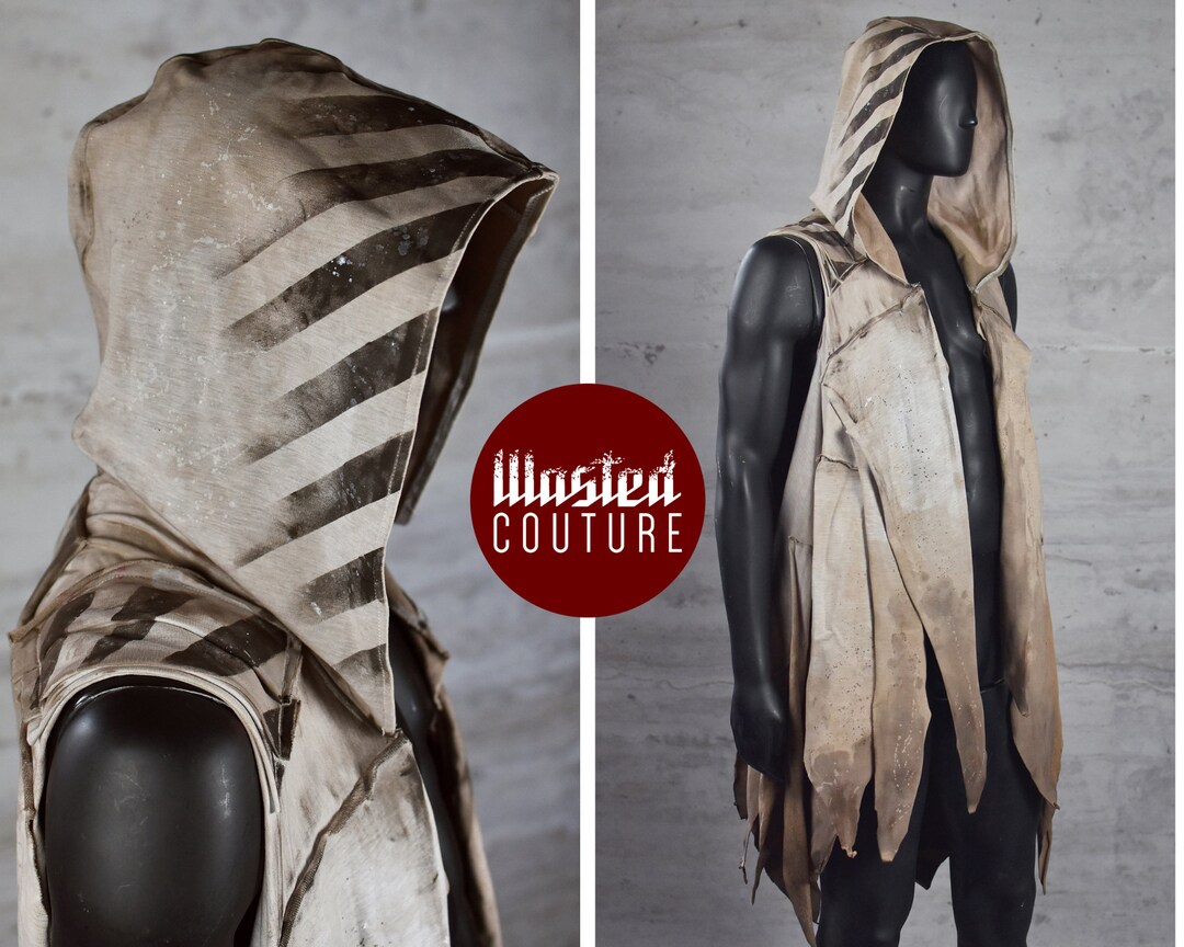 Post Apocalyptic Cape Layered Postapoc Vest Wasteland - Etsy